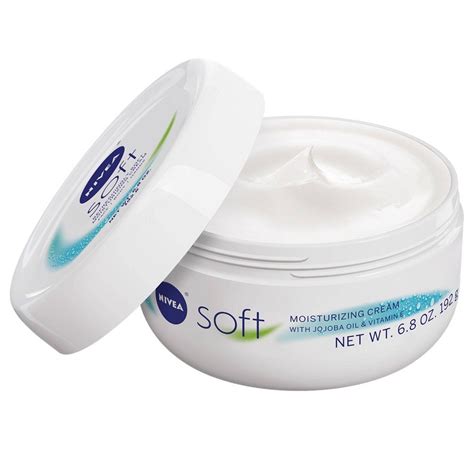 Nivea Soft Moisturizing Crème Body Face And Hand Cream Scented 68oz