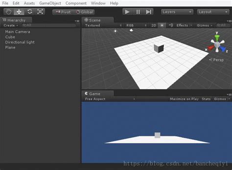 Unity中 Scene视图 和 Game视图 中 视角camera的控制unity 把相机分成左右眼 Csdn博客