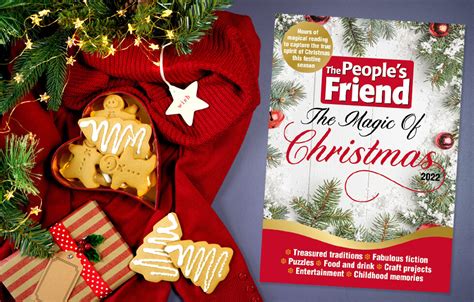 The Magic Of Christmas Has Arrived The Peoples Friend