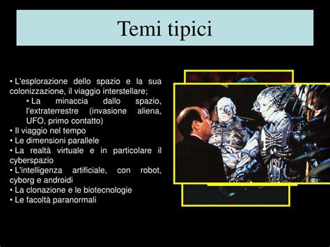 Ppt La Fantascienza Powerpoint Presentation Free Download Id925646