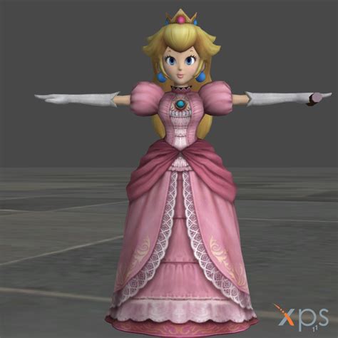 Princess Peach Brawl Hot
