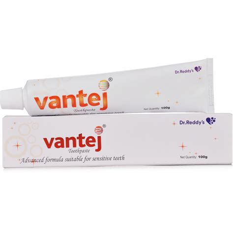 Buy Dr Reddys Vantej Toothpaste 100g At Best Price Homoeobazaar