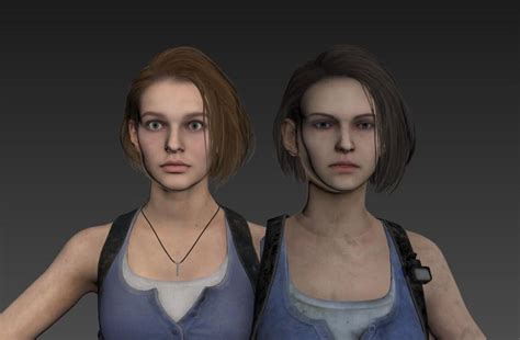 Dbd Renders Compared To Re Remake Renders Credit To Xzombiealix On