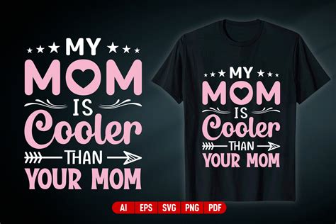 Mothers Day T Shirt Design Graphic By Trendypointshop · Creative Fabrica