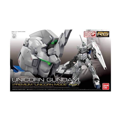 Bandai Mobile Suit Gundam Uc Real Grade Rg Unicron Gundam Premium