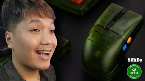 8bitdo R8 Mouse Unboxing And Features Youtube