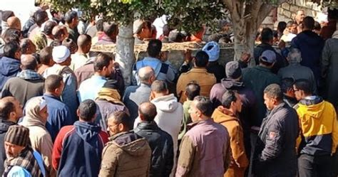 تشييع جثمان سيدة توفيت حزنا على وفاة نجلها بالفيوم اليوم السابع