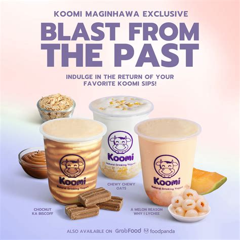 Koomi Ph Guess Whats Back At Koomi Maginhawa The Guiltlessgoodness Drinks That You Once