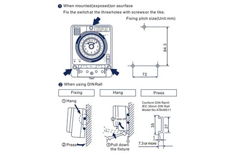 Tb388 Timer Switch For Pool Moreday