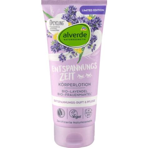 Alverde Naturkosmetik losion za telo opuštanje ml ePonuda
