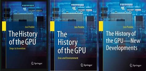 The History Of The Gpu From Inception To Ai Jon Peddie Research