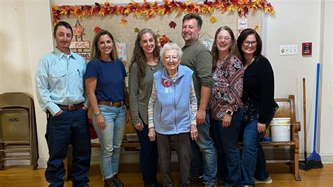 Thelma Gerspach Celebrated Her 101st Birthday Recently