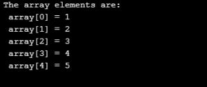 Array Functions in C | Five Different Ways of Sorting an Array in C