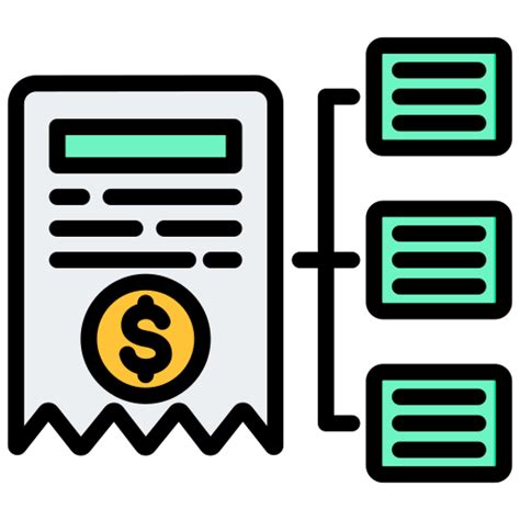 Tariff Generic Color Lineal Color Icon