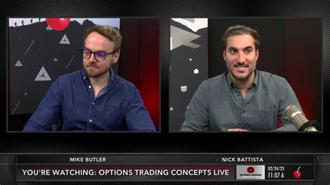 Options Trading Concepts Live Feb 24 2023 Tastylive