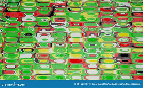 Abstract Klimt Pattern Cartoon Vector 234708729