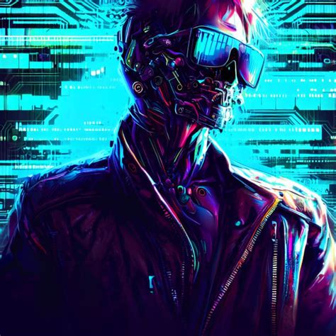 Create Scifi Or Cyberpunk Character Concept Art By Mapish Fiverr