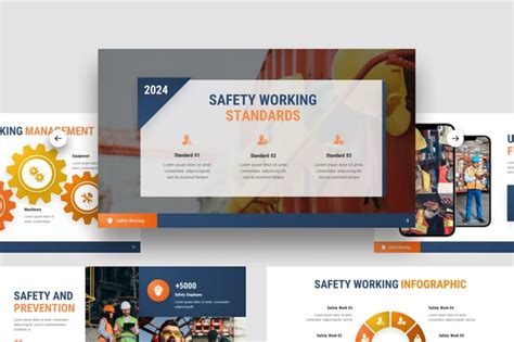 Safety Working Template Incl Safety And Protocols Envato