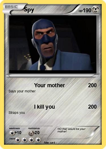 Pokémon Spy 465 465 Your Mother My Pokemon Card