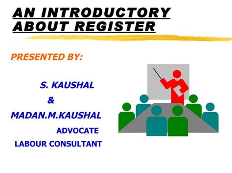 Cp Knowledge Registers Ppt