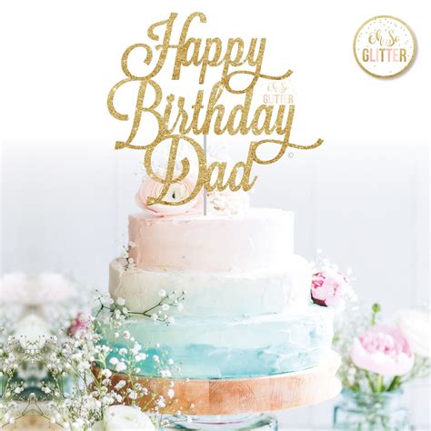 Happy Birthday Daddy Cake