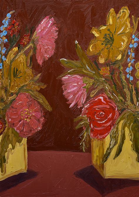 Two Vases Libby Haines Art