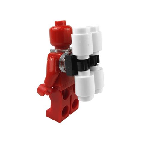 Lego® Minifig Accessories Tank Back Pack