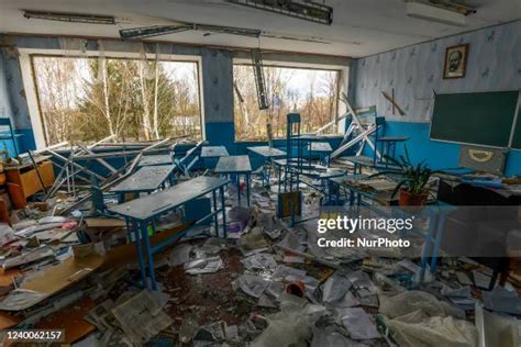 Classroom Damage Photos And Premium High Res Pictures Getty Images