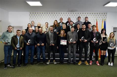 Доделени годишните награди од Град Скопје за најдобрите во спортот Skopjeinfo Mk