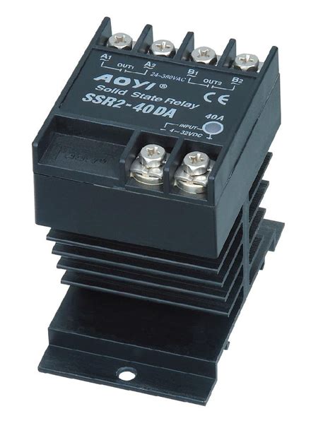 Solid State Relay Module AC DC Solid State Relay SSR2 40DA AOYI China Manufacturer Other