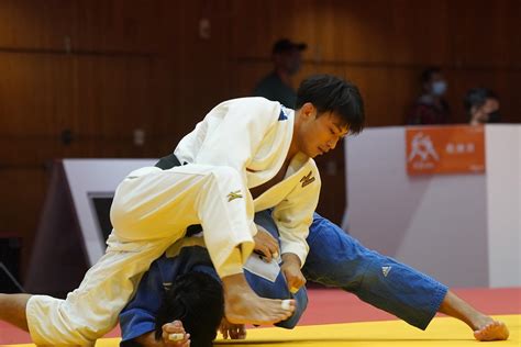 東京奧運柔道銀牌楊勇緯 全運會摘金2連霸 Yahoo奇摩時尚美妝