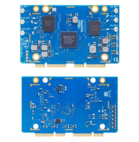 Banana Pi Bpi R4 Nic Be14 Wifi 7 Module For Bpi R4 Sbc Launched For 74