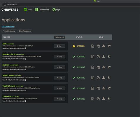 Error Connecting To Localhost With Nucleus Service General Discussion