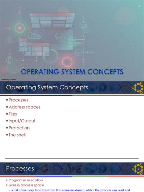 week 2 pdf operating system kernel operating system