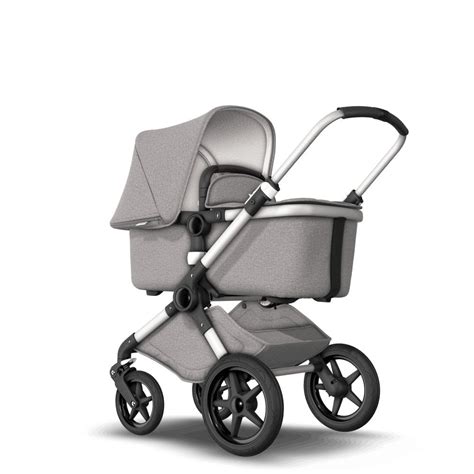 Bugaboo Bugaboo Fox 2 Mineral Complete Aluminium Chassislight Grey