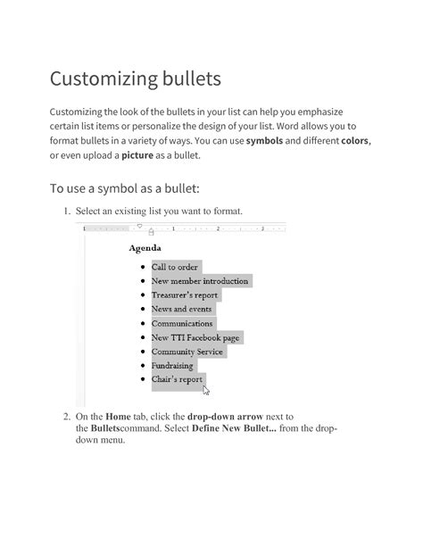 SOLUTION Ms Word Bullets Formatting Studypool