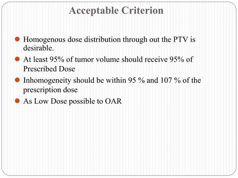 5plan Evaluation Dvh Analysis Tpspptx