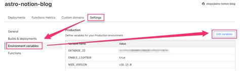 How To Set A Custom Domain · Otoyoastro Notion Blog Wiki · Github