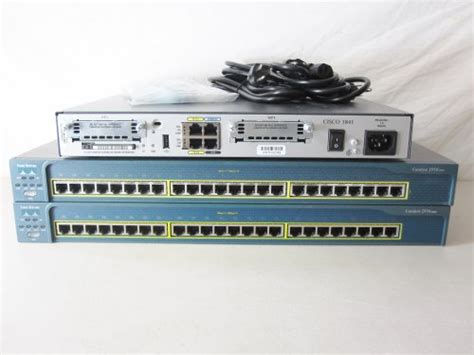 Cisco Systems Ccent Ccna Ccnp Ccsp Ccie Lab Kit 2x Ws C2950 24