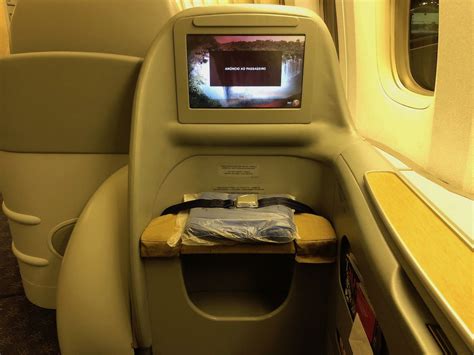 Taag First Class 777 Review I One Mile At A Time Taag First Class 777 Review I One Mile At A Time