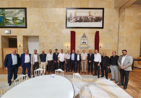 الاتحاد العام للصناعات الفلسطينية يناقش أولويات القطاع الصناعي
