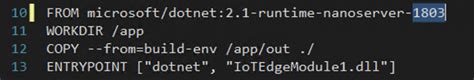Continue Using Hyper V Container For Iot Edge On Windows 10 1803 Iot