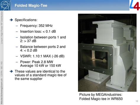Ppt Linac4 Klystrons And Power Distribution Nikolai Schwerg 27 05