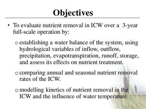 Nutrient Retention In An Integrated Constructed Wetland Used To Treat…