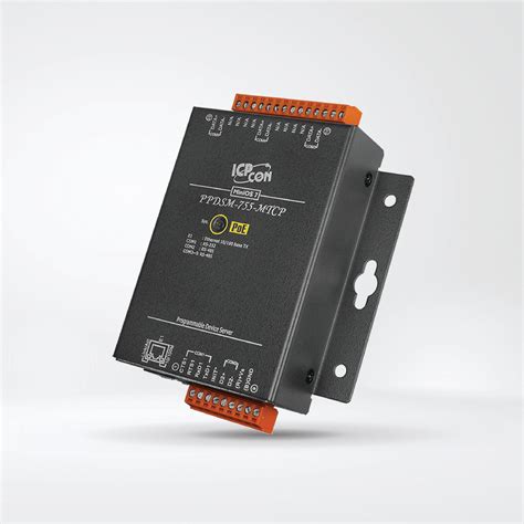 ppdsm 755 mtcp programmable 1x rs 232 and 4x rs 485 serial to ethern