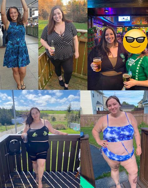Beer Belly Gal Scrolller