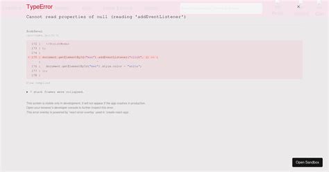 Shoping App Codesandbox