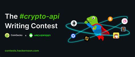 the crypto api writing contest by coingecko and hackernoon hackernoon