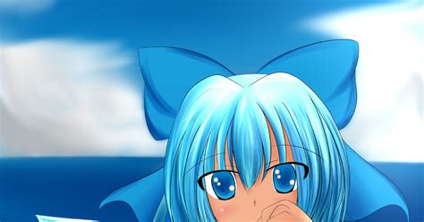 東方プロジェクト 日焼けしたチルノ ～褐色の氷妖精～ ずんだのイラスト Pixiv