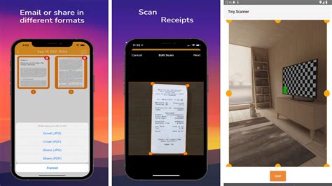 Télécharger Tiny Scanner App Pour Web Ios Android